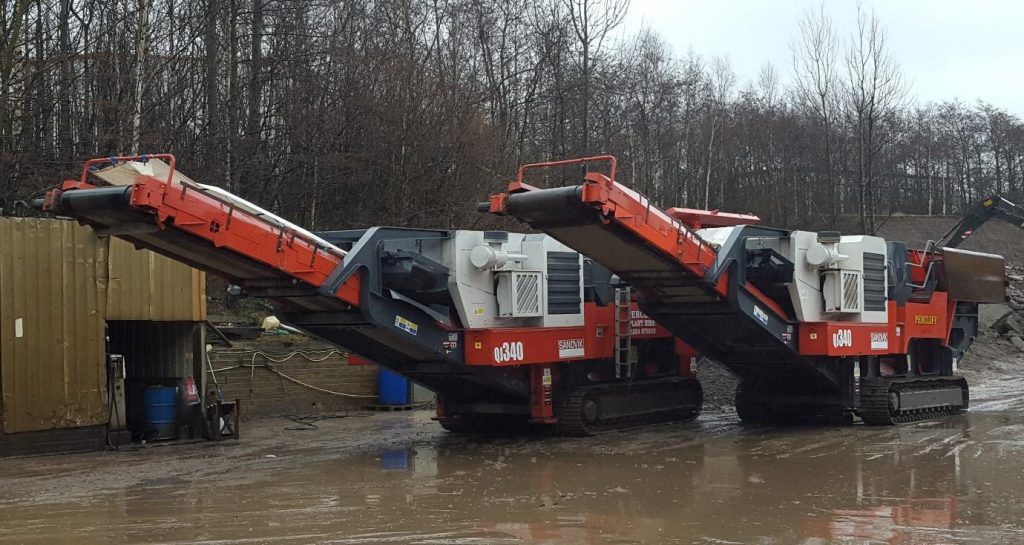 Crusher Hire - PERCLIFF PLANT & HAULAGE LIMITED